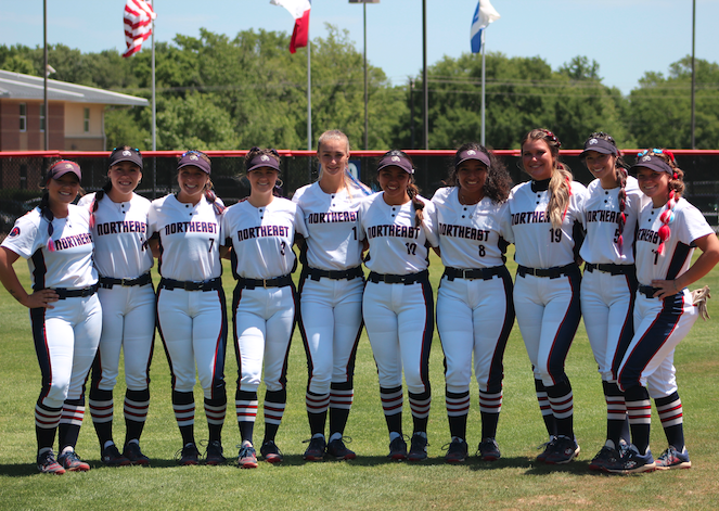 Softball sweeps non-conference series with Hill College | Northeast Texas Community College